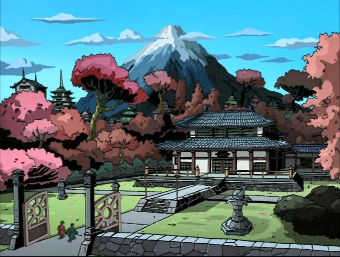 Ancient One's home | TMNTPedia | Fandom