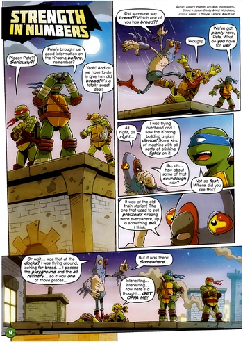 Strength in Numbers | TMNTPedia | Fandom