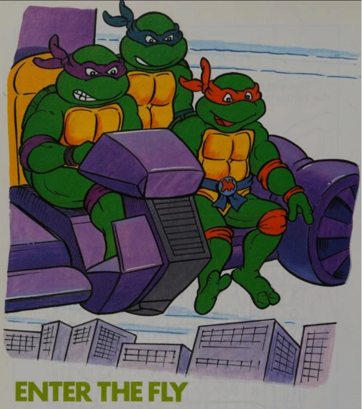 Enter the Fly (comic) | TMNTPedia | Fandom