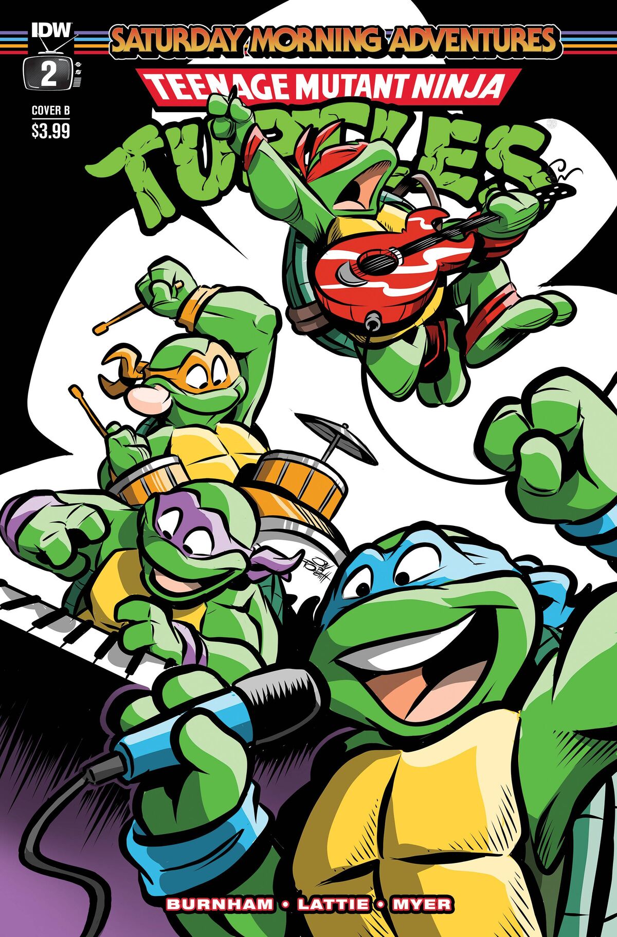For Those About To Rockgallery Tmntpedia Fandom