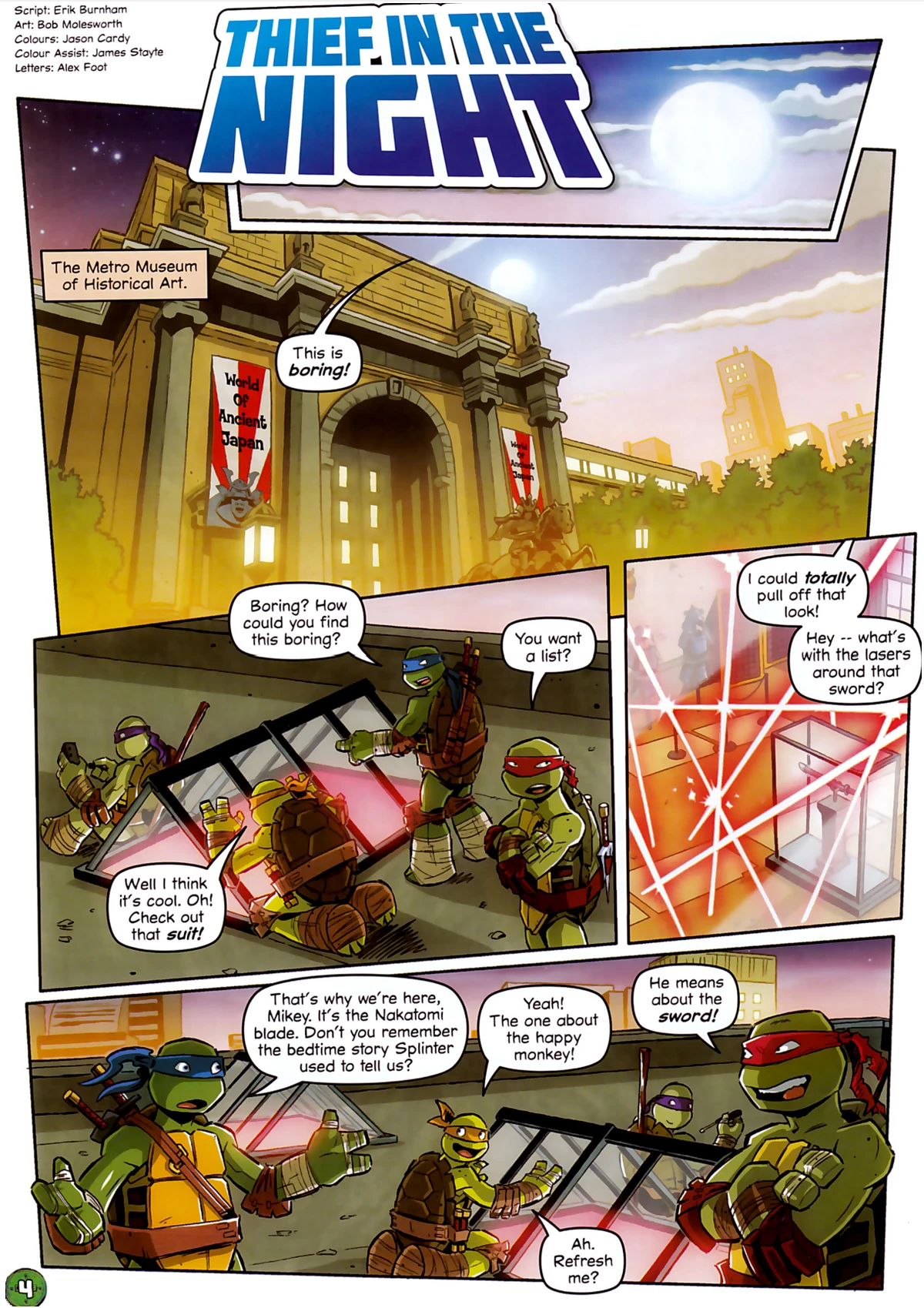 Thief in the Night | TMNTPedia | Fandom