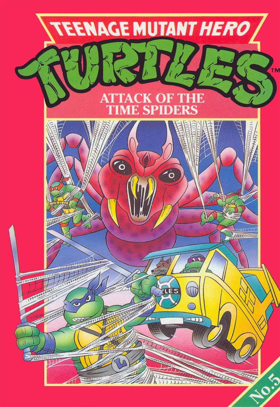 Attack of the Time Spiders | TMNTPedia | Fandom