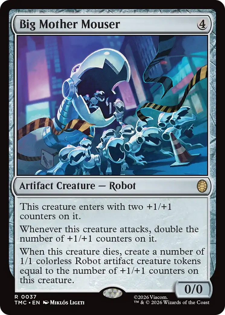 Big Mother Mouser (R0037) | TMNTPedia | Fandom