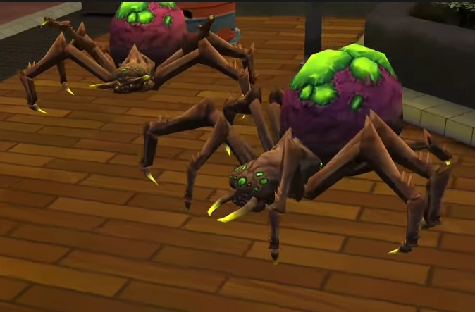 Giant spiders (2012 video games) | TMNTPedia | Fandom
