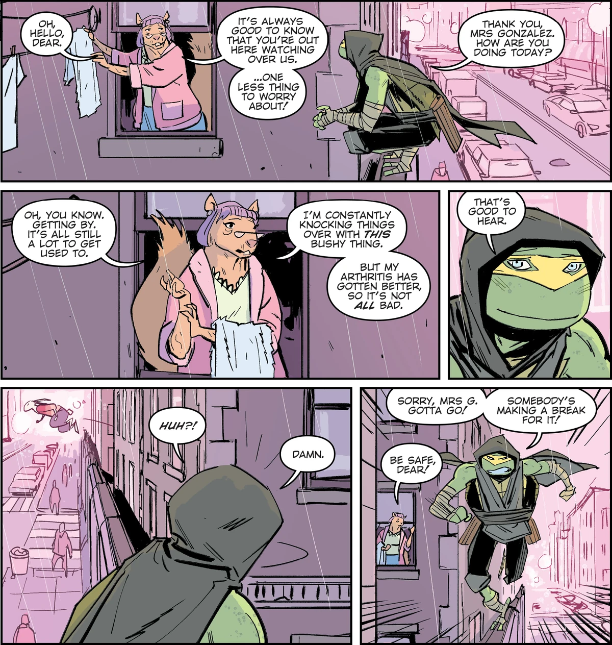 Vincent (IDW)/Gallery | TMNTPedia | Fandom