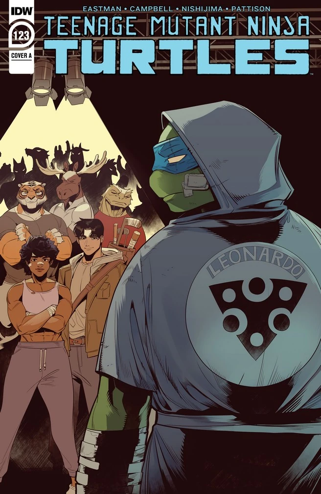TMNT 123 (IDW) | Teenage Mutant Ninja Turtles Wiki | Fandom