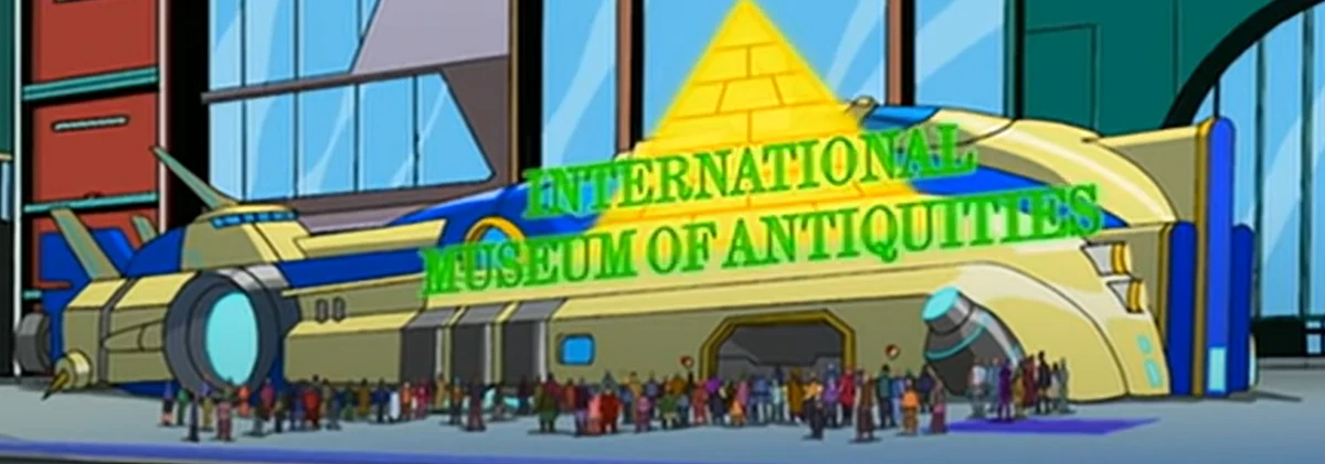 International Museum of Antiquities | TMNTPedia | Fandom