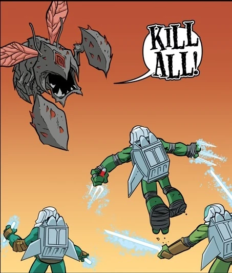 Malignoids (IDW)/Gallery | TMNTPedia | Fandom