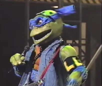 Leonardo (stage show) | TMNTPedia | Fandom