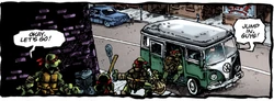 April O'Neil's van | TMNTPedia | Fandom