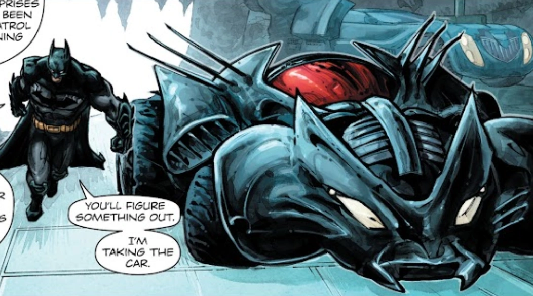 Batmobile (Prime Earth) | TMNTPedia | Fandom