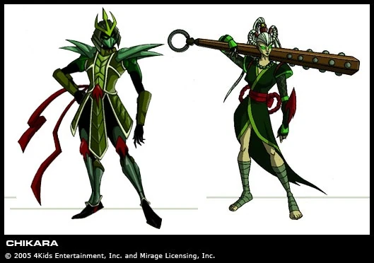 Chikara (2003 TV series)/Gallery | TMNTPedia | Fandom