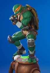 Michelangelo (Fortnite)/Gallery | TMNTPedia | Fandom