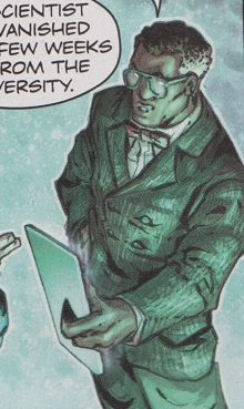 Lucius Fox | TMNTPedia | Fandom