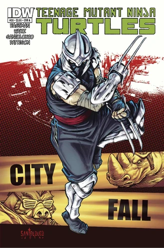 City Fall, part 7 | TMNTPedia | Fandom