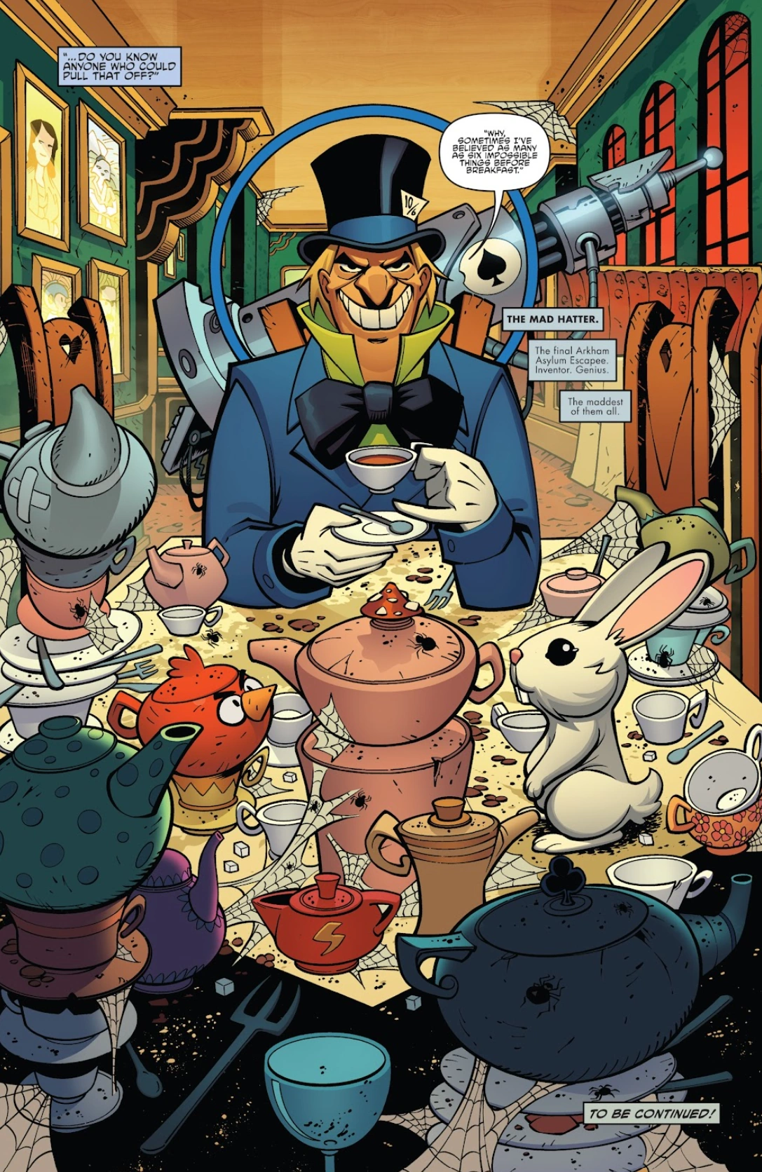 Jervis Tetch (DC Animated Universe)/Gallery | TMNTPedia | Fandom