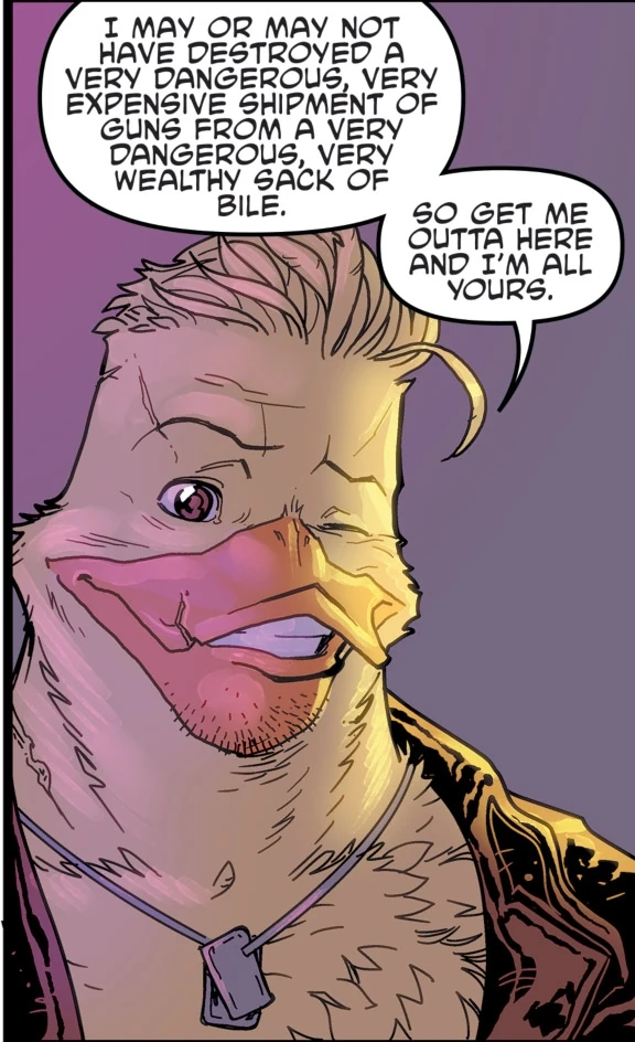 Ace Duck (IDW) | TMNTPedia | Fandom