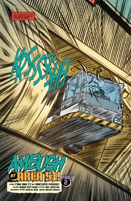 Ambush at Area 51! part 2 | TMNTPedia | Fandom
