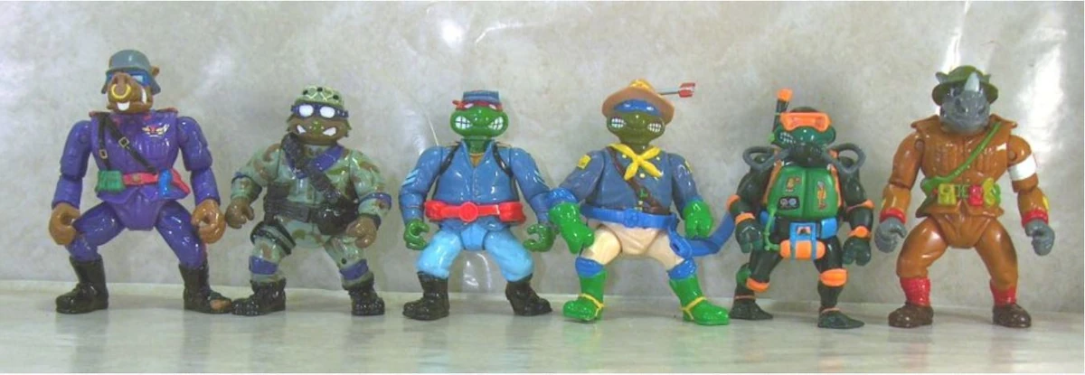 Mutant Military 2 | TMNTPedia | Fandom