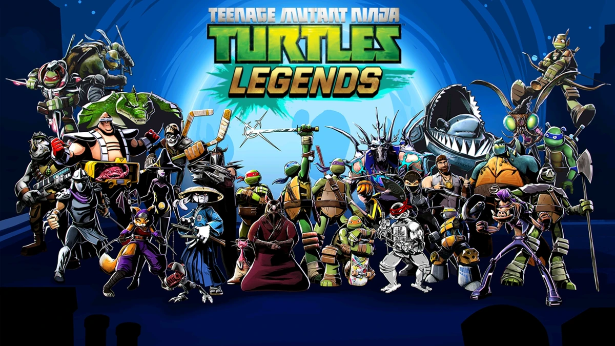 Teenage Mutant Ninja Turtles Legends | TMNTPedia | Fandom