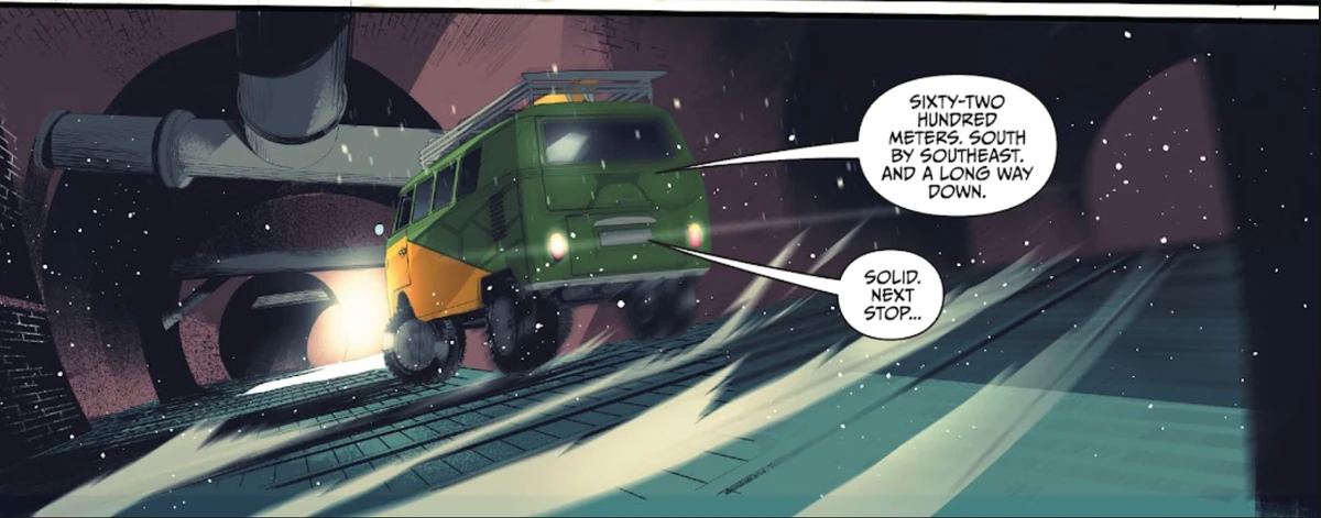 Turtle Van (MMPR/TMNT)/Gallery | TMNTPedia | Fandom