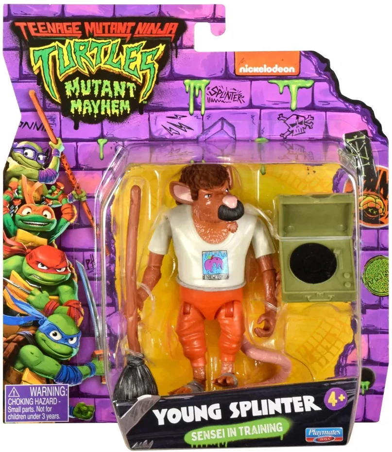 Young Splinter (2024 action figure) | TMNTPedia | Fandom