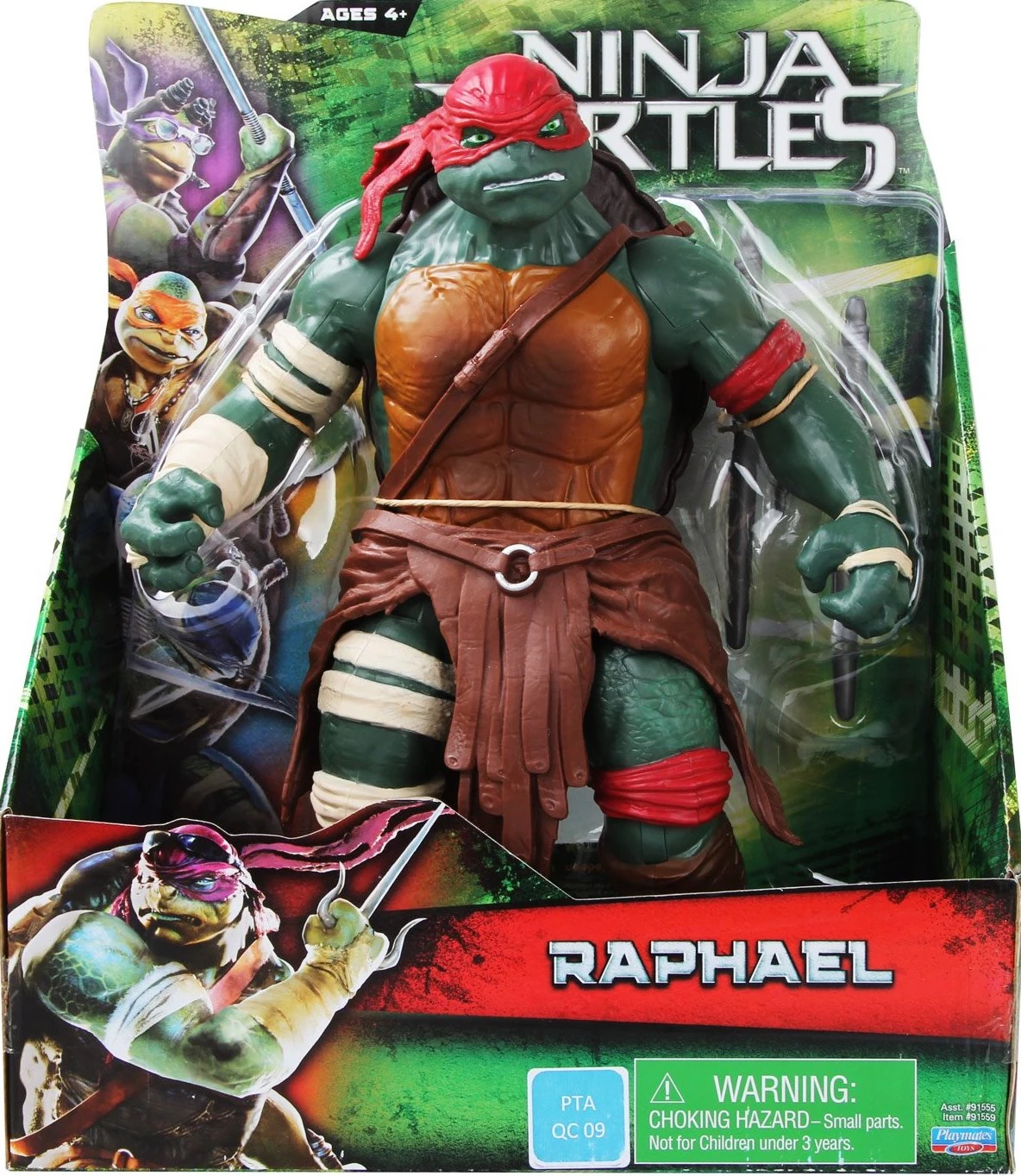 11'' Movie Raphael (2014 action figure) | TMNTPedia | Fandom