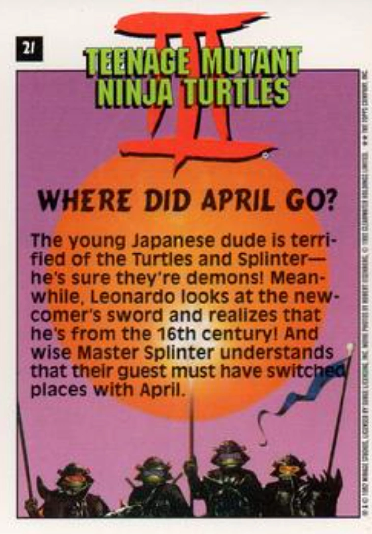 Where Did April Go? | TMNTPedia | Fandom