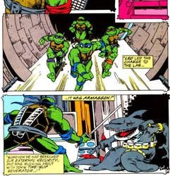 Armaggon (Archie)/Gallery | TMNTPedia | Fandom