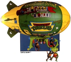 Turtle Blimp | TMNTPedia | Fandom