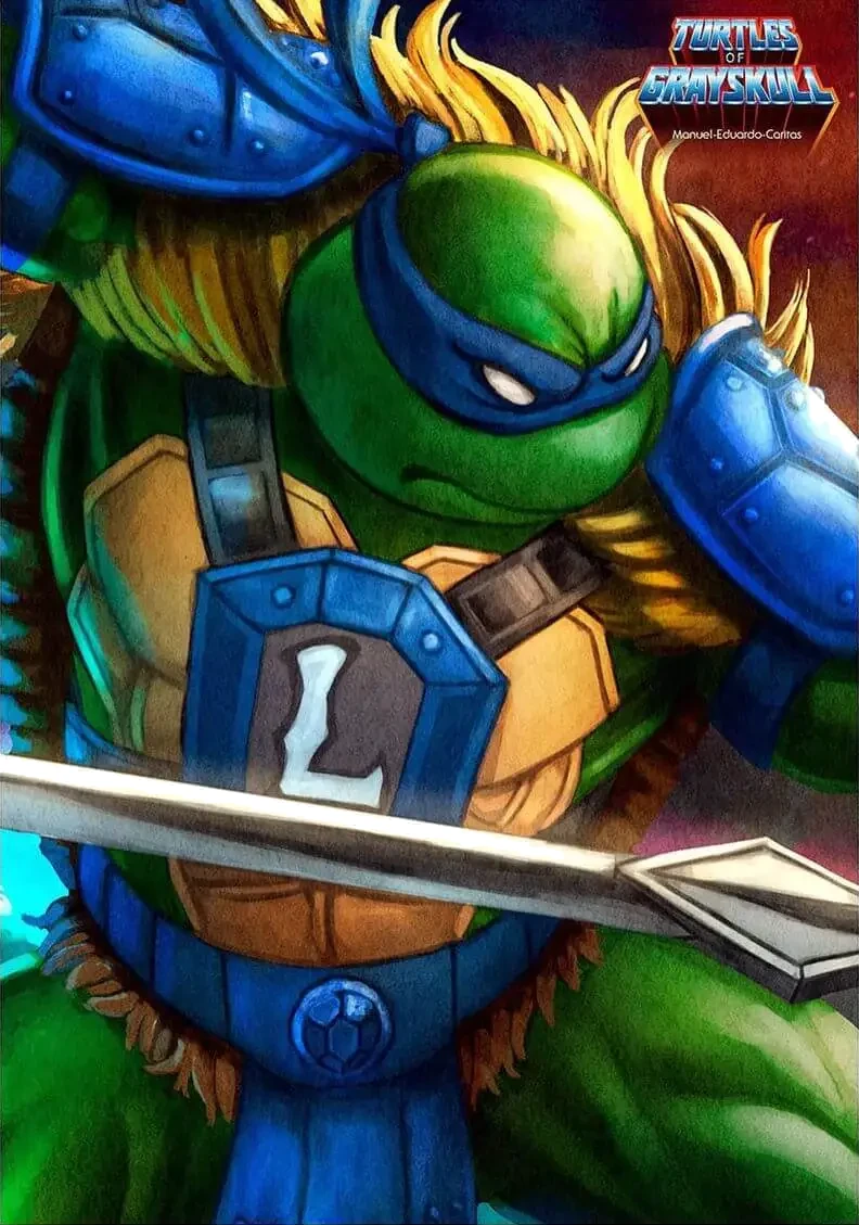 Leonardo (Turtles of Grayskull) | TMNTPedia | Fandom