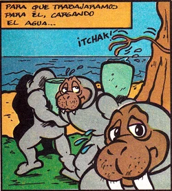 Mutant walruses | TMNTPedia | Fandom