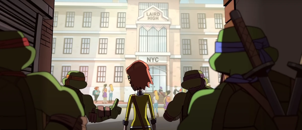 The Teenage Mutant Ninja Turtles in Pizza Friday/Gallery | TMNTPedia ...