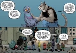 Angel Bridge (IDW)/Gallery | TMNTPedia | Fandom