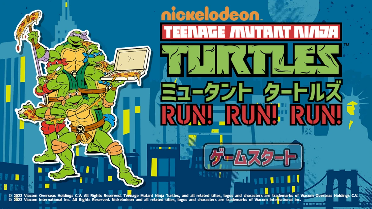 Mutant Turtles: Run! Run! Run! | TMNTPedia | Fandom