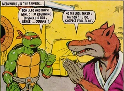 The Hypnotist/Gallery | TMNTPedia | Fandom