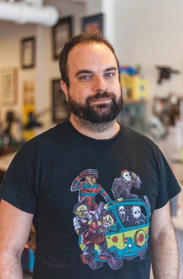 Tim Seeley | TMNTPedia | Fandom