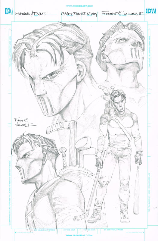 Casey Jones (Batman/TMNT)/Gallery | TMNTPedia | Fandom