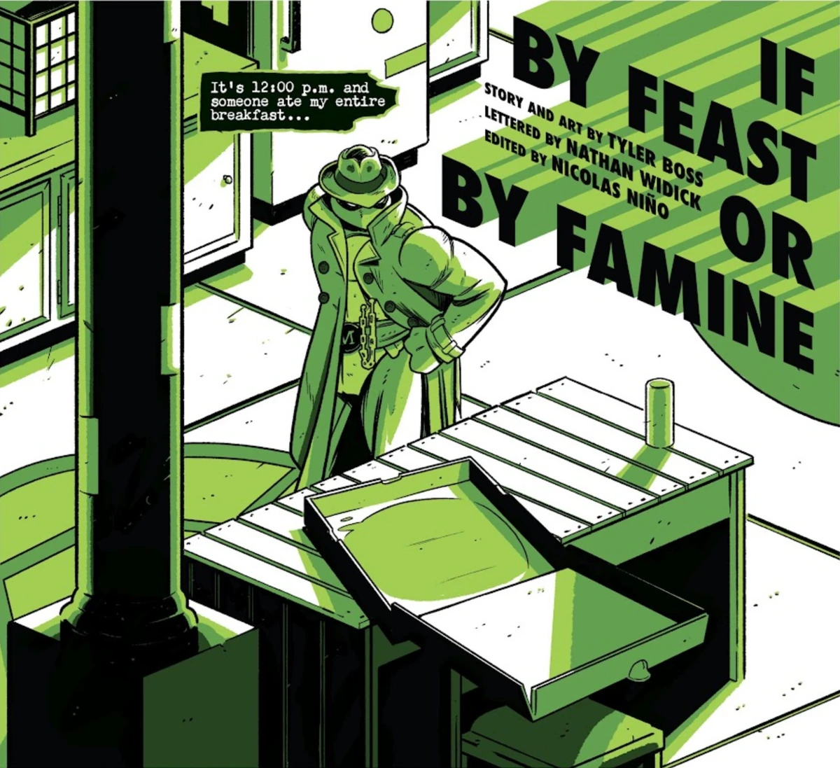 If By Feast or By Famine | TMNTPedia | Fandom