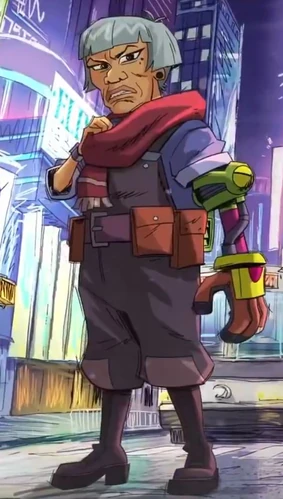 Josefina Bishop | TMNTPedia | Fandom