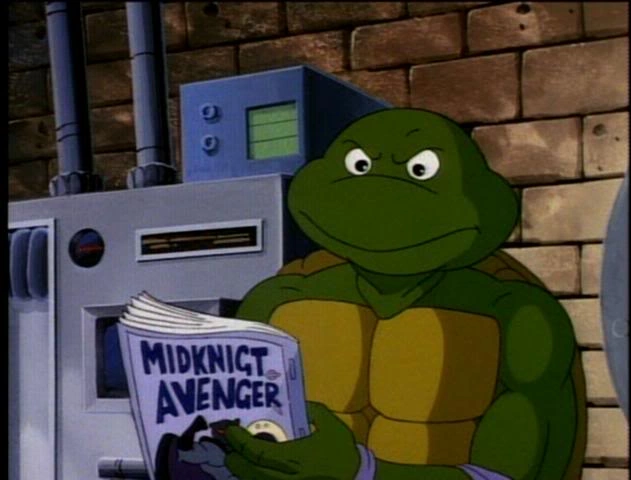 Midknight Avenger | TMNTPedia | Fandom