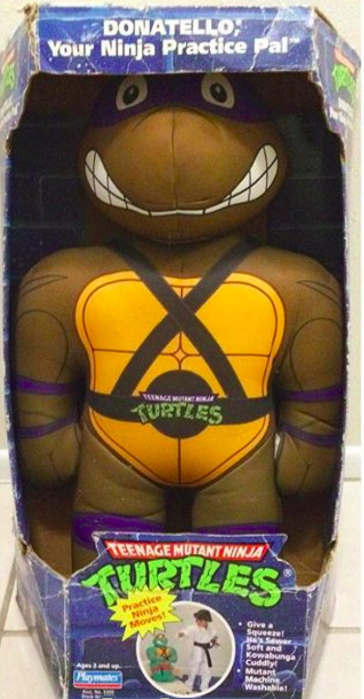 Teenage Mutant Ninja Turtles Nickelodeon Ninja Practice Pal Donatello