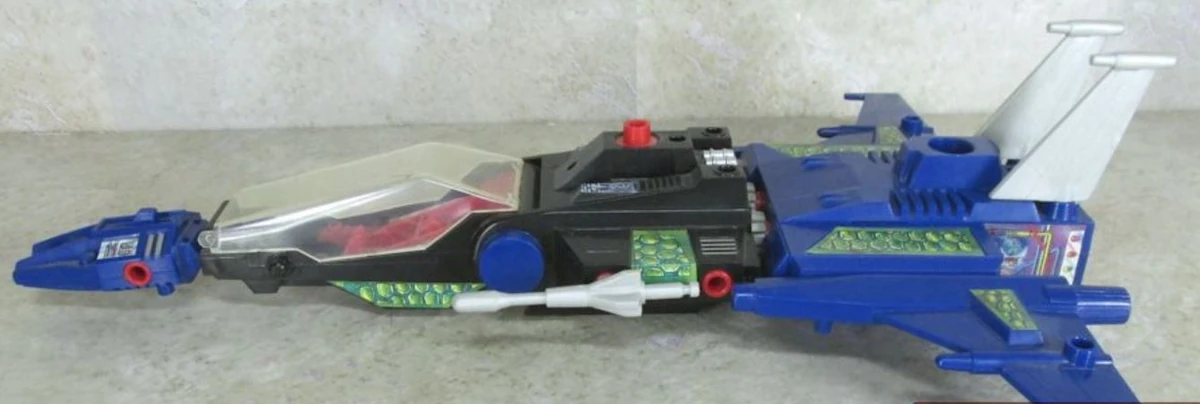 Cyber-Jet Playset (1995 toy) | TMNTPedia | Fandom