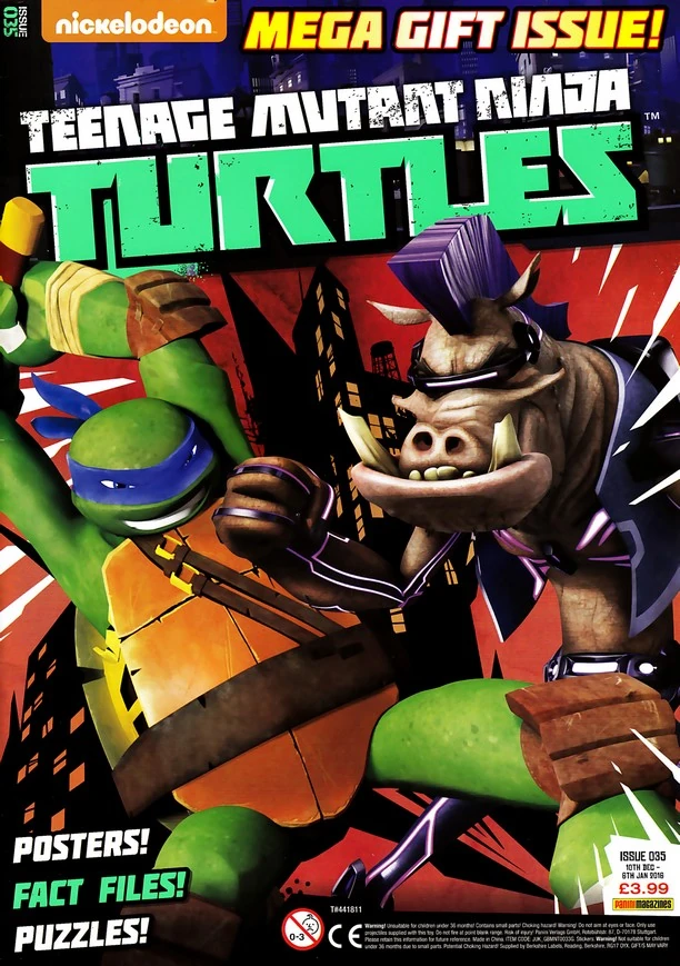 Ask Mr. Ninja | Teenage Mutant Ninja Turtles Wiki | Fandom