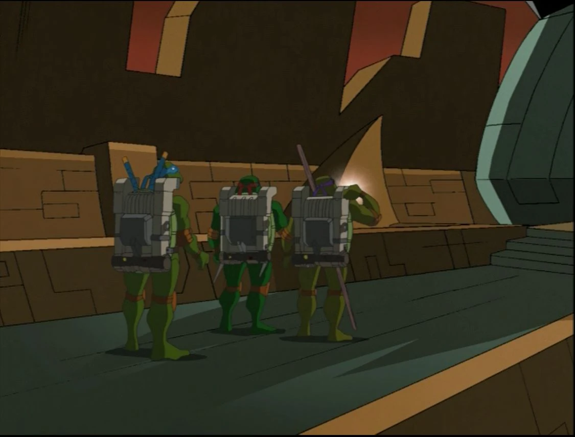 Turtle Tech-pack | TMNTPedia | Fandom