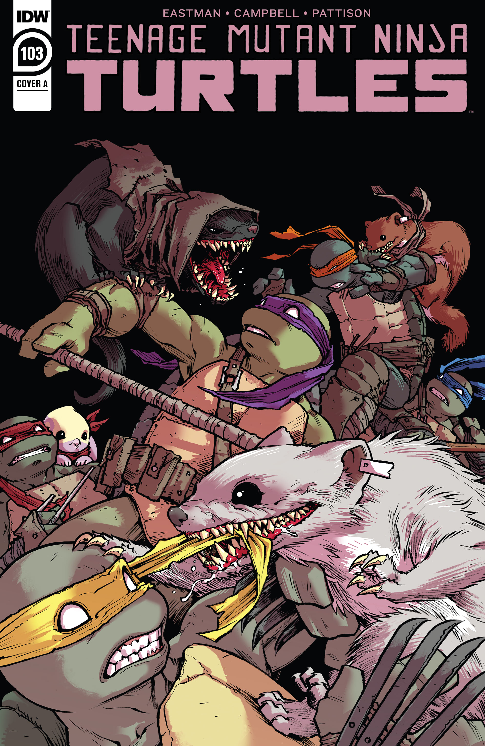 Teenage Mutant Ninja Turtles #103 (IDW) | TMNTPedia | Fandom