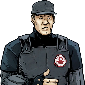 Wesley Knight (IDW) | TMNTPedia | Fandom