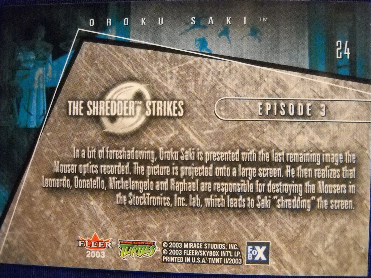 Oroku Saki Episode 3 | TMNTPedia | Fandom