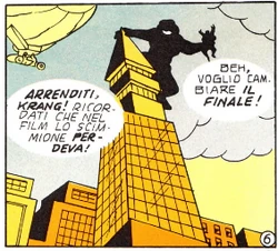 King Krang/Gallery | TMNTPedia | Fandom