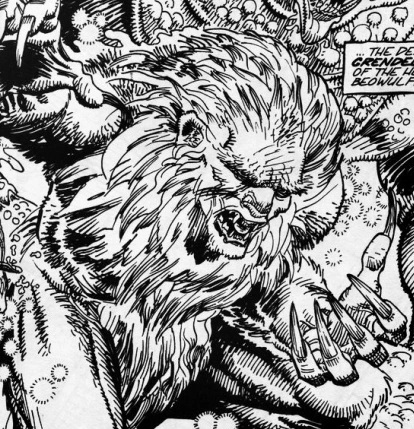 Mantichora | TMNTPedia | Fandom